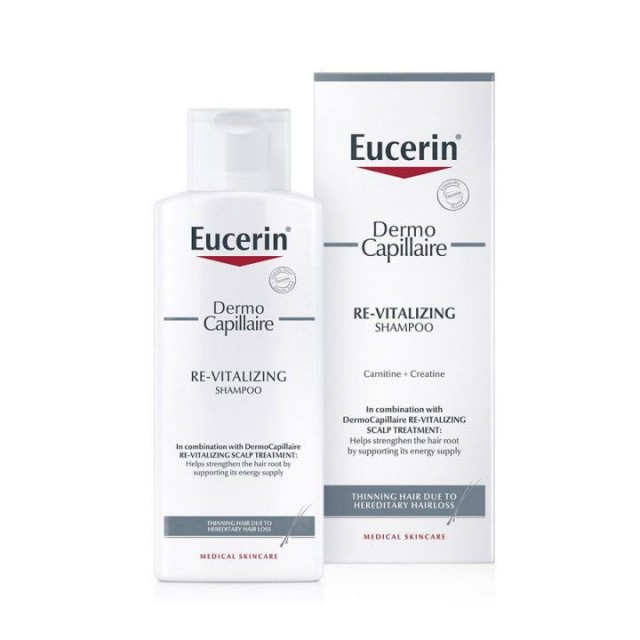 EUCERIN DERMO CAPILLARE revitalizujući šampon, 250ml