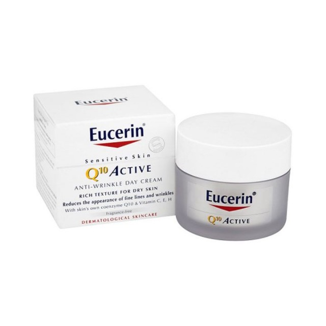 EUCERIN Q10 ACTIVE dnevna krema za suvu kožu, 50ml