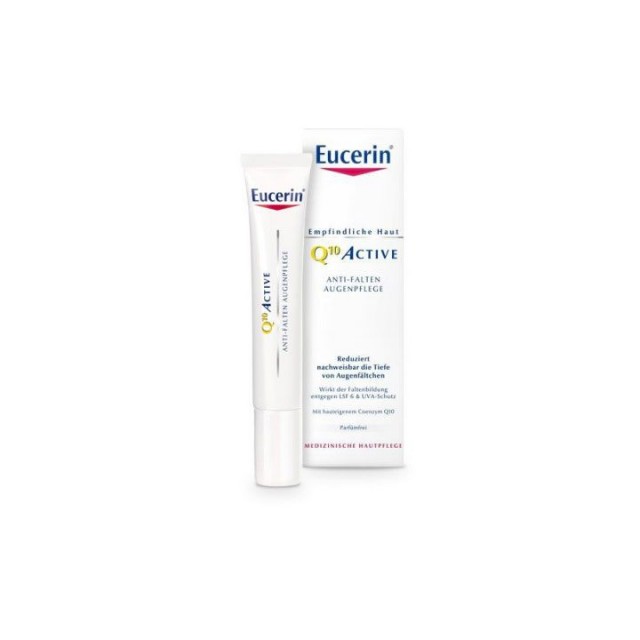 EUCERIN Q10 ACTIVE krema za područje oko očiju, 15ml