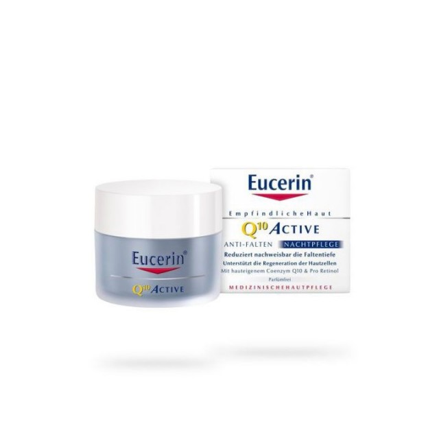 EUCERIN Q10 ACTIVE noćna krema, 50ml