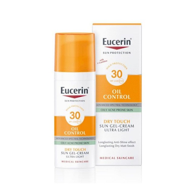 EUCERIN SUN OIL CONTROL SPF30 gel-krem, 50ml