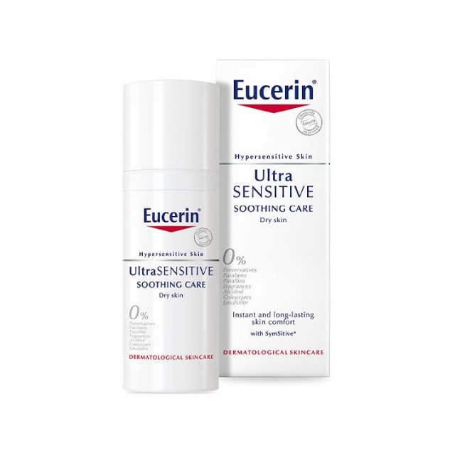 EUCERIN ULTRA SENSITIV krema za suvu kožu, 50ml