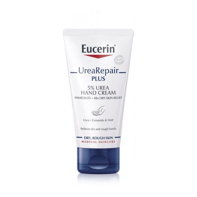 EUCERIN UREAREPAIR PLUS 5% krema za ruke, 75ml