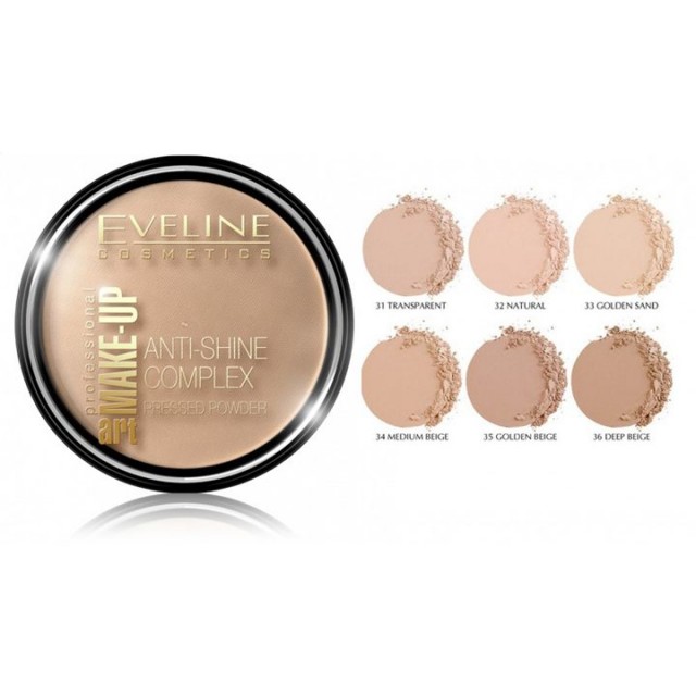 EVELINE ANTI SHINE COMPLEX puder u kamenu