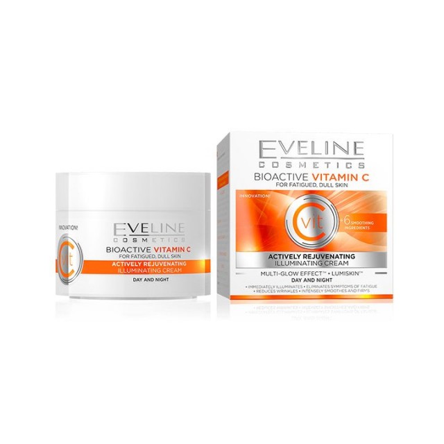 EVELINE BIOACTIV VITAMIN C krema, 50ml