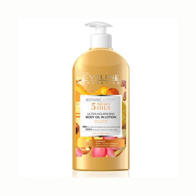 EVELINE BOTANIC EXPERT OIL losion za suvu kožu, 350ml