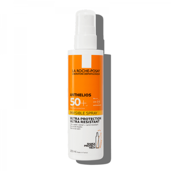 Anthelios nevidljivi sprej SPF50+ 200ml