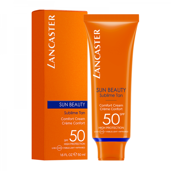 Sun Beauty Sublime Tan SPF50 Comfort Touch Cream 50ml