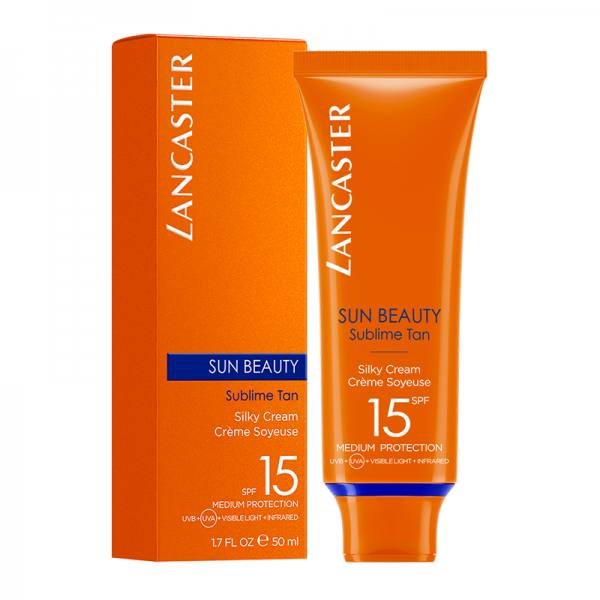 Sun Beauty Sublime Tan SPF15 Silky Touch Cream 50ml