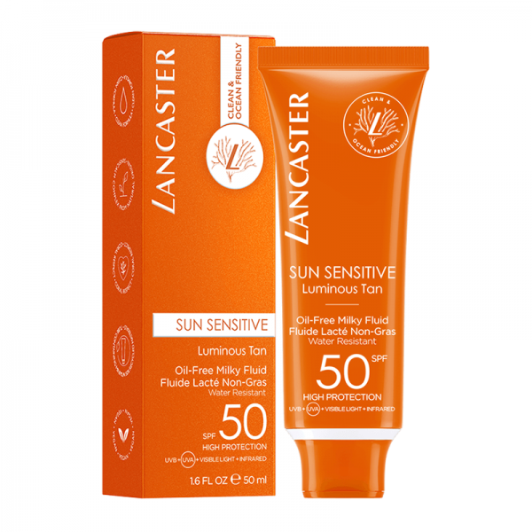 Sun Sensitive SPF50 Luminous Tan Milky Fluid 50ml