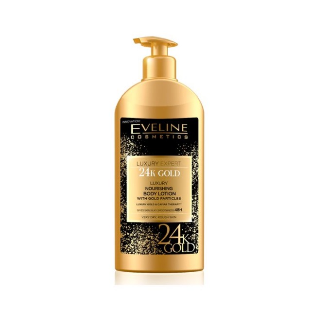 EVELINE LUXURY EXPERT 24GOLD losion za telo, 350ml