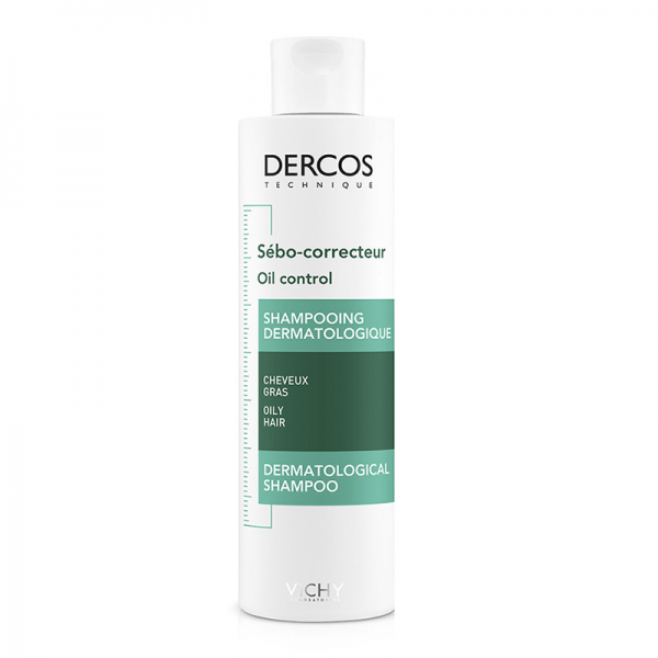 Dercos šampon za regulaciju sebuma 200ml