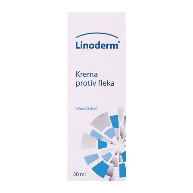 LIFELINE LINODERM krema protiv fleka, 50ml