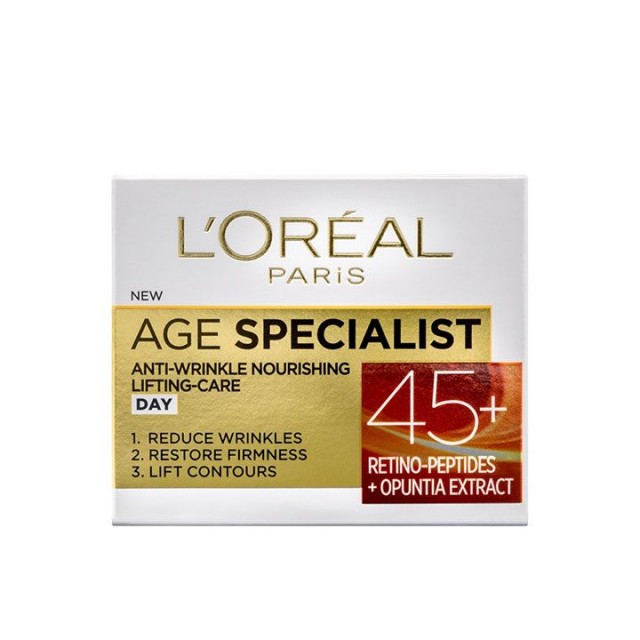 LOREAL AGE SPECIALIST 45+ dnevna krema, 50ml