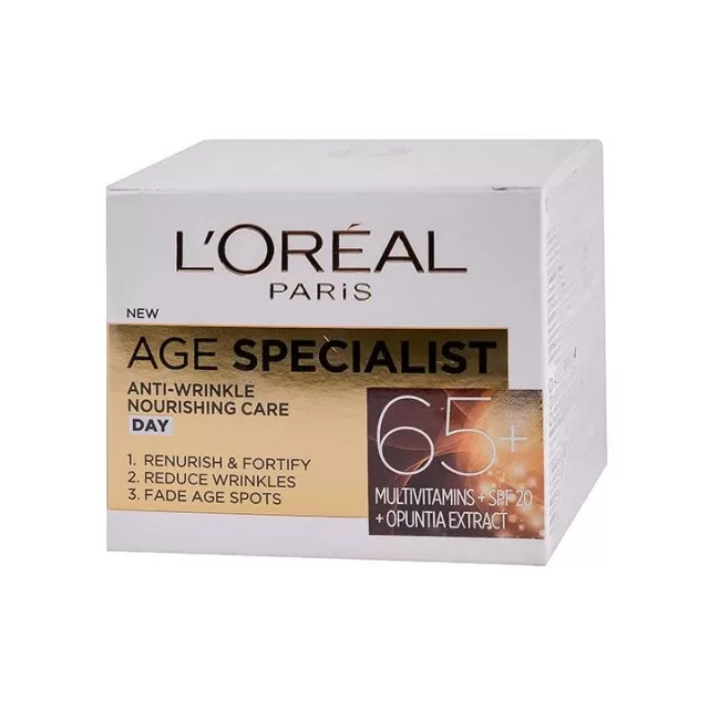 LOREAL AGE SPECIALIST 65+ dnevna krema, 50ml