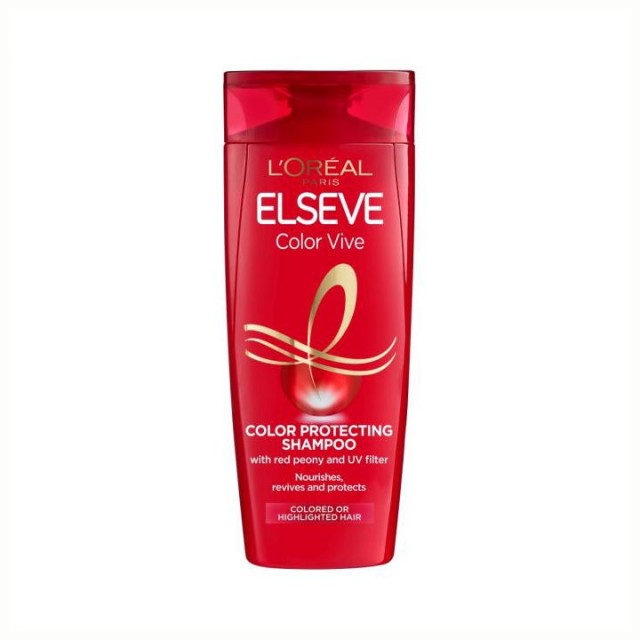 LOREAL ELSEVE COLOR VIVE šampon za kosu, 400ml