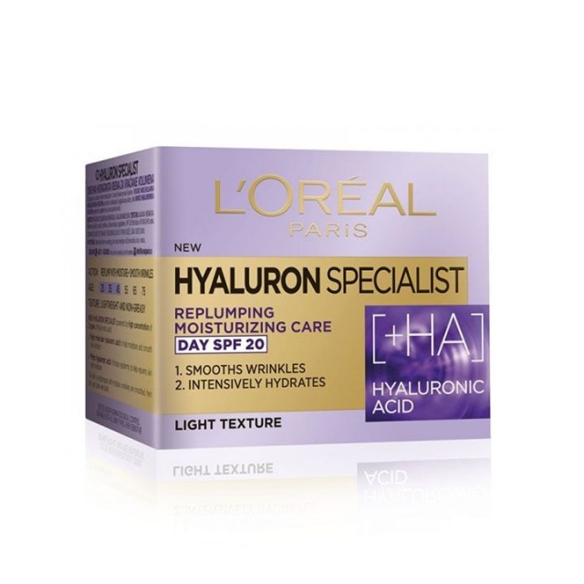 LOREAL HYALURON SPECIALIST dnevna krema, 50ml