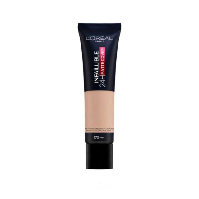 LOREAL INFAILLIBLE MATTE tečni puder