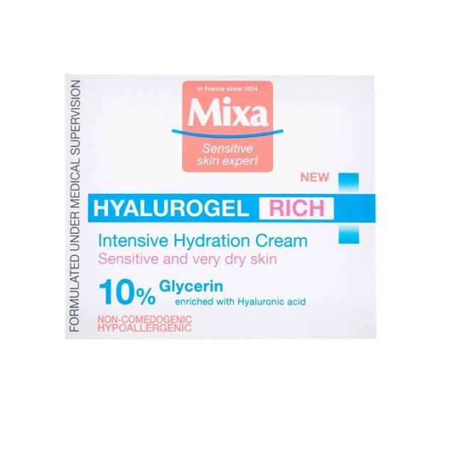 MIXA HYALUROGEL RICH krema, 50ml