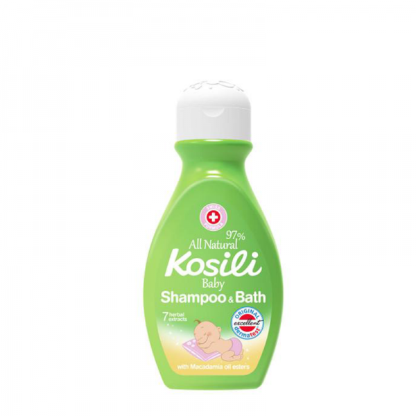 Baby All Natural šampon i kupka 2u1 200ml