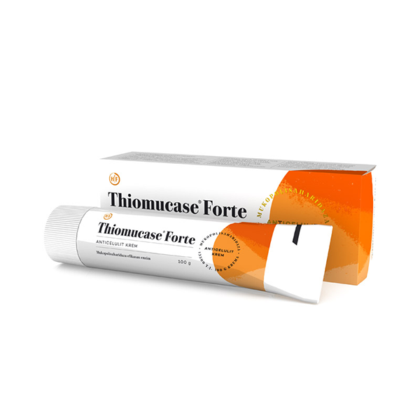 Thiomucase Forte anticelulit krem 100g