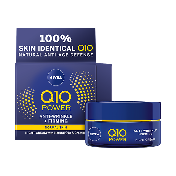 Q10 Power noćna krema protiv bora i za zatezanje kože 50ml