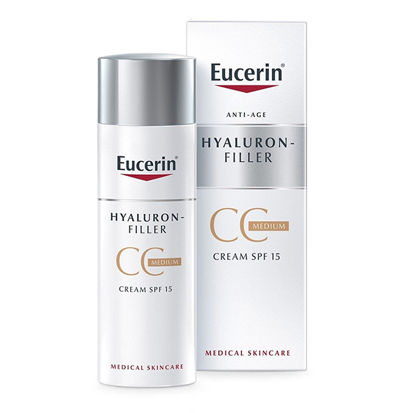 Hyaluron-Filler CC krema tamna SPF15