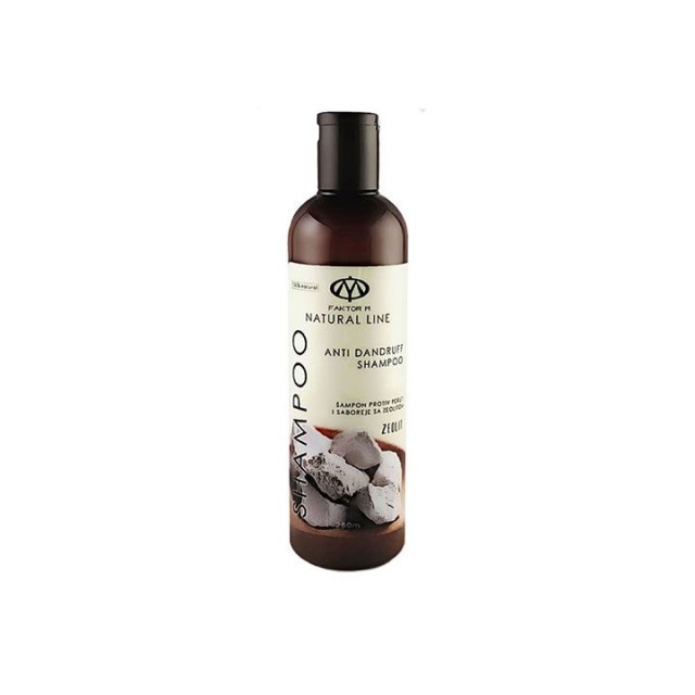 NATURAL LINE šampon protiv peruti i seboreje, 280ml