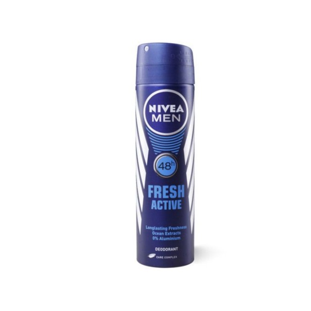 NIVEA MEN FRESH ACTIVE 48H dezodorans u spreju, 150ml