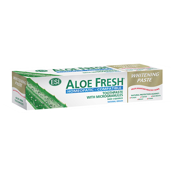 Aloe Fresh Whitening - Homeopathic pasta za zube 100ml