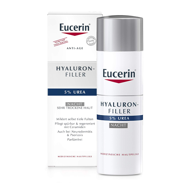 Hyaluron-Filler 5% Urea noćna krema 50ml