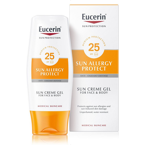 Sun Allergy Protect krem-gel za zaštitu od alergija izazvanih suncem SPF 25+ 150ml