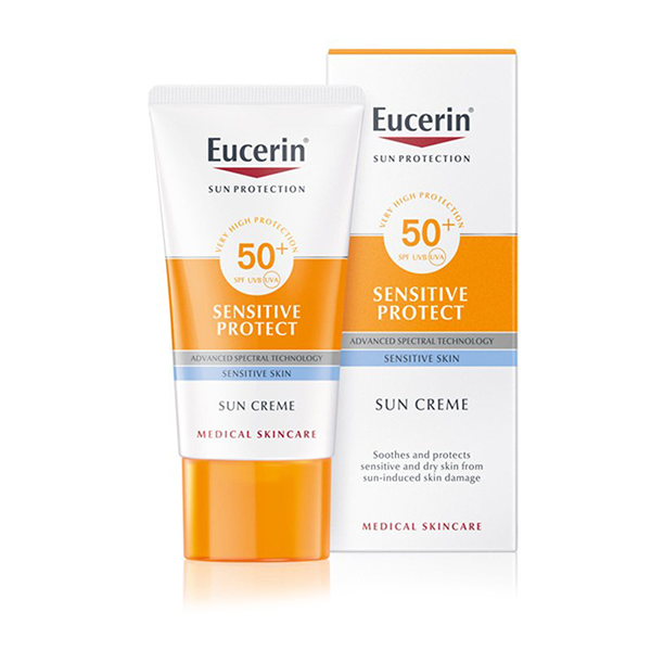 Sun Protection krem za suvu i osetljivu kožu SPF50+ 50ml