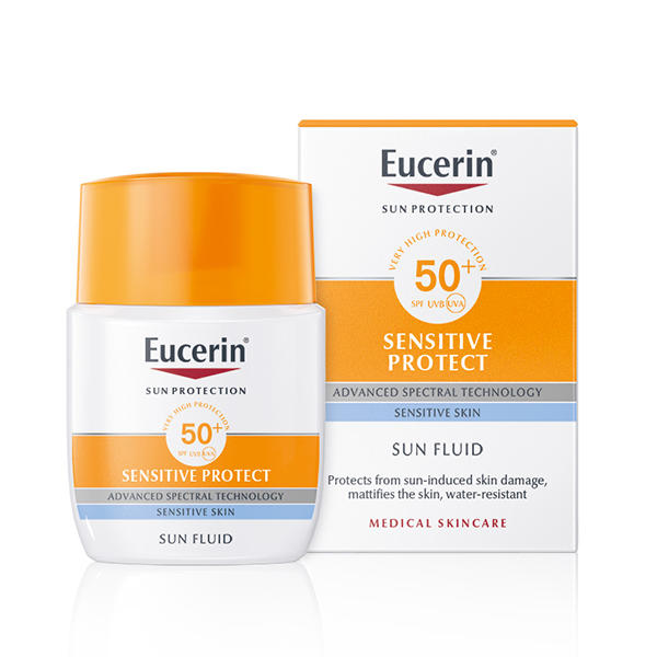 Sun Protection fluid za zaštitu osetljive kože SPF50+ 50ml