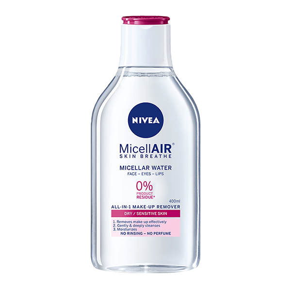 Micelarna voda za suvu kožu 400ml