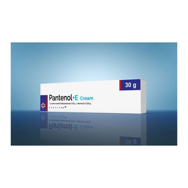 PANTENOL + VIT. E krem, 30g