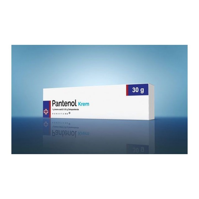 PANTENOL 5% krem, 30g