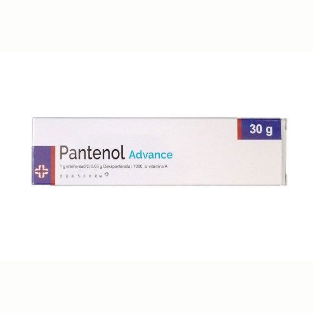 PANTENOL ADVANCE krem, 30g