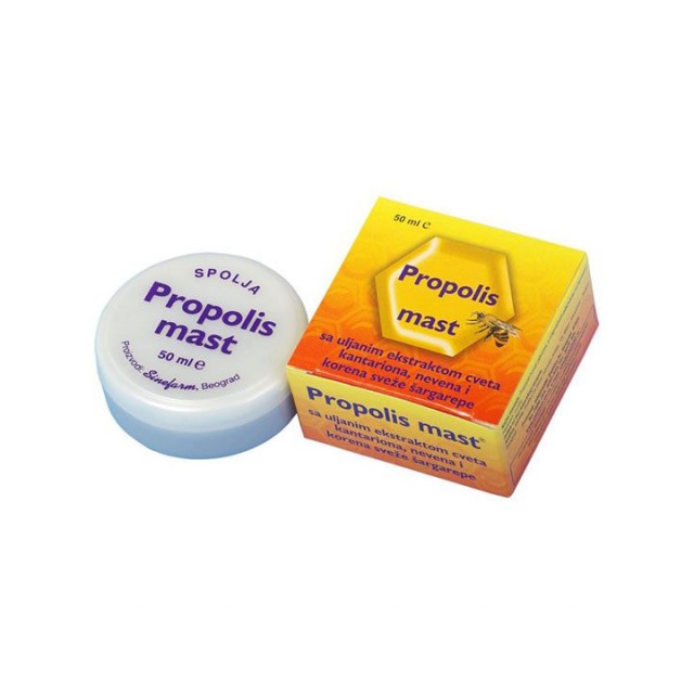 PROPOLIS mast, 50ml