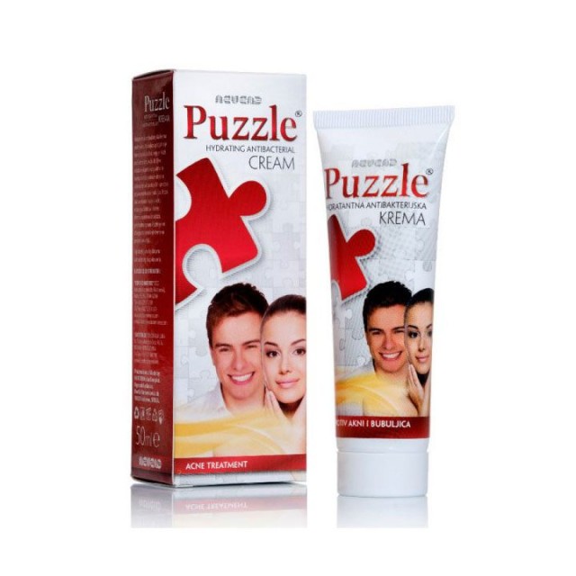 PUZZLE hidratantna antibakterijska krema, 50ml