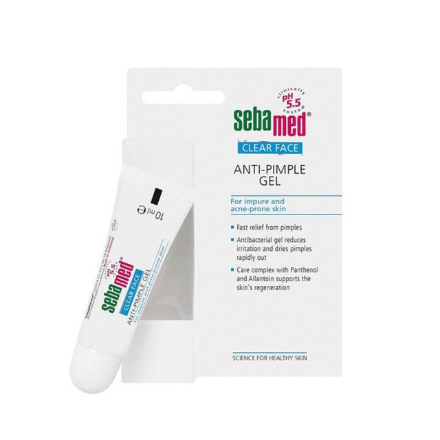 SEBAMED CLEAR FACE gel protiv akni, 10ml