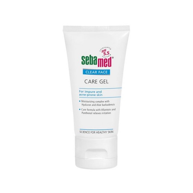 SEBAMED CLEAR FACE gel protiv akni, 50ml