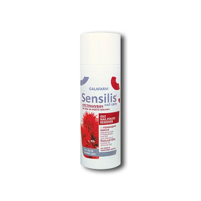 SENSILIS uljani skidač laka za nokte, 100ml