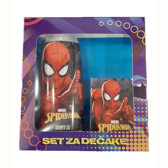 SPIDERMAN set za dečake