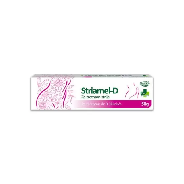 STRIAMEL-D mast protiv strija, 50g