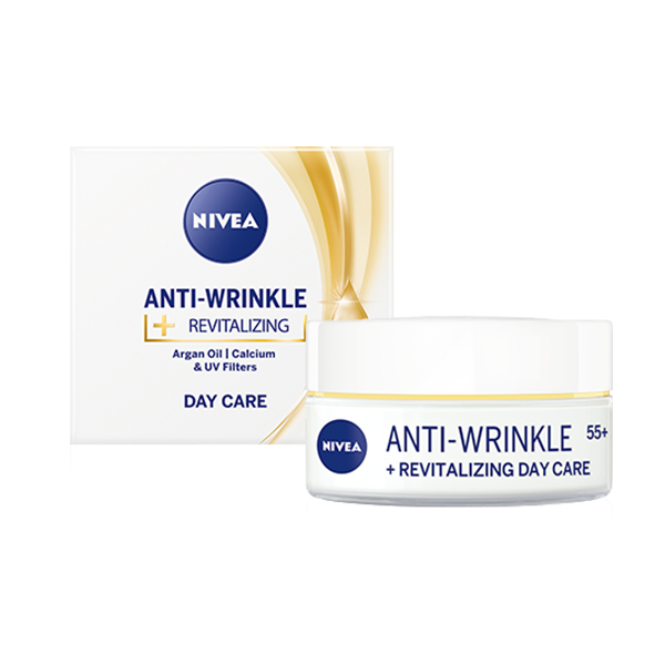 Anti-Wrinkle 55+ dnevna krema protiv bora 50ml