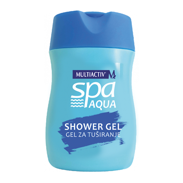 Spa Aqua gel za tuširanje 75ml