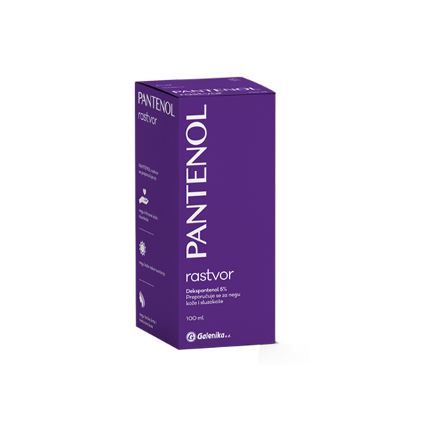 Pantenol rastvor 100ml