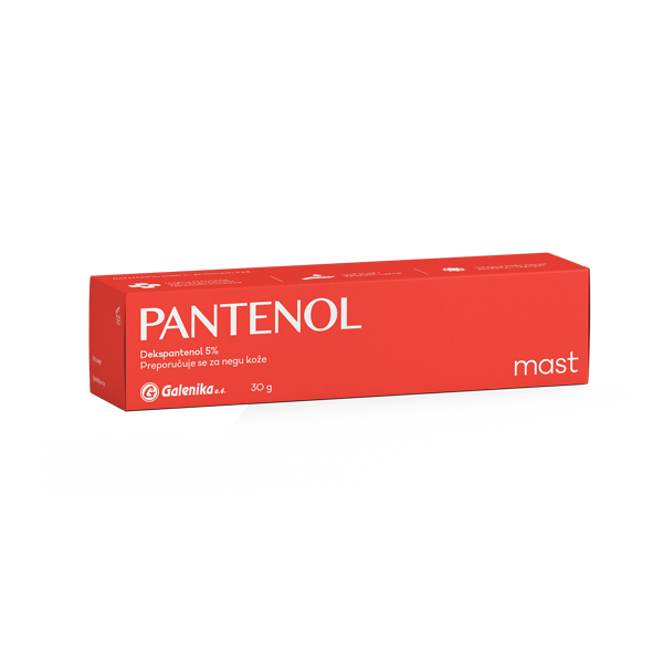 Pantenol mast 30g