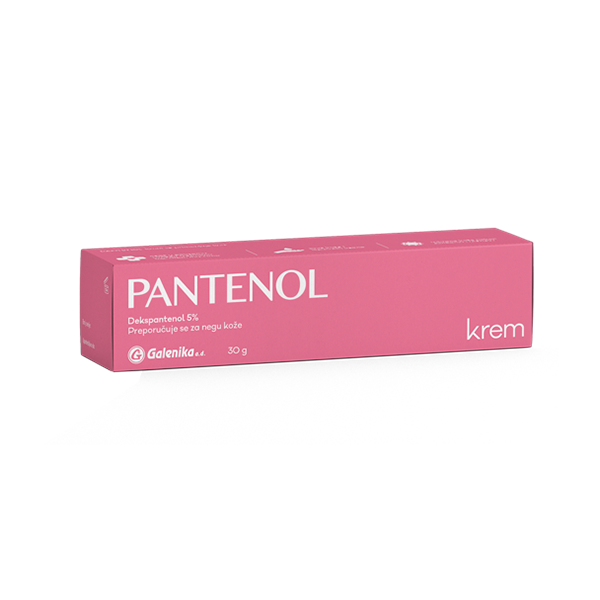 Pantenol krem 30g